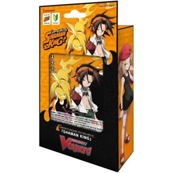 Cardfight Vanguard Trading Card Game overDress Shaman King Title Trial Deck Plus – The Mystical ...