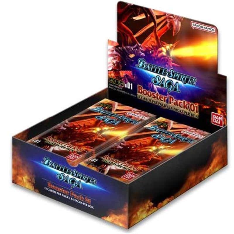 Battle Spirits Saga: Booster Box – The Mystical Tavern