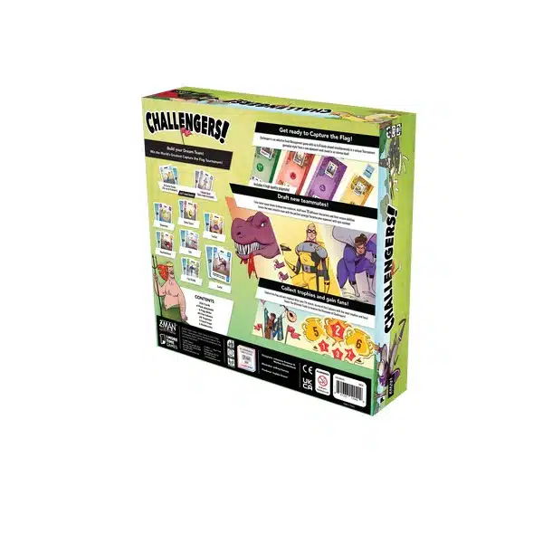 Challengers – The Mystical Tavern