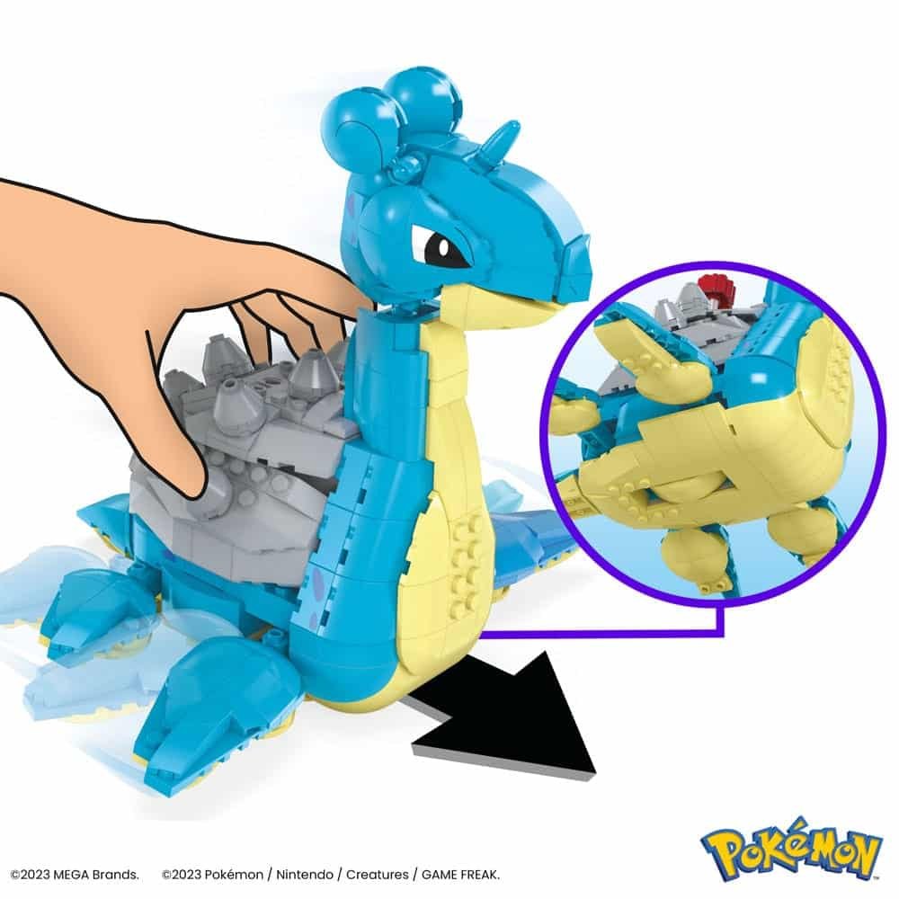 Pokémon Mega Construx Construction Set Lapras – The Mystical Tavern