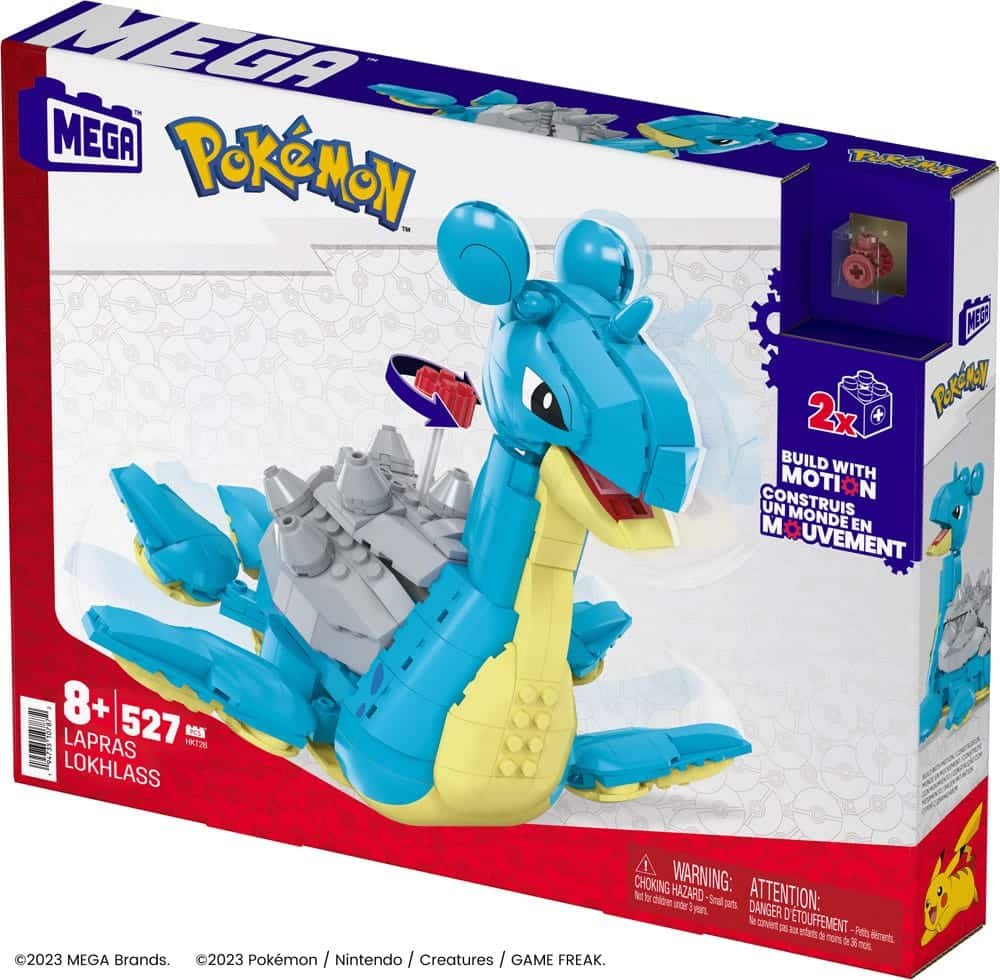 Pokémon Mega Construx Construction Set Lapras – The Mystical Tavern