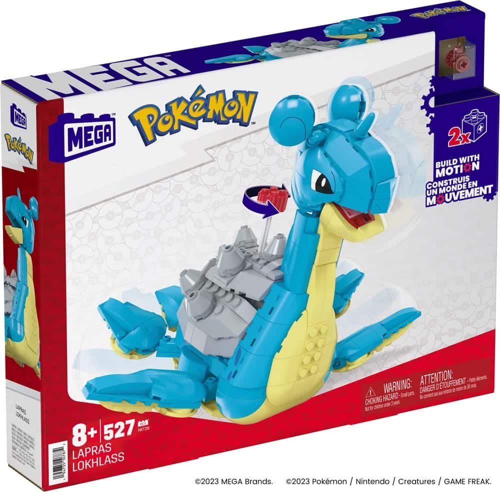 Pokémon Mega Construx Construction Set Lapras – The Mystical Tavern