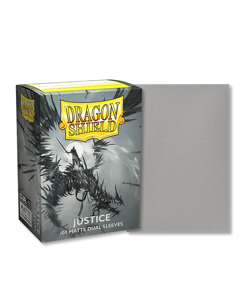 Dragon Shield Justice – Dual Matte Sleeves – Standard Size – The ...