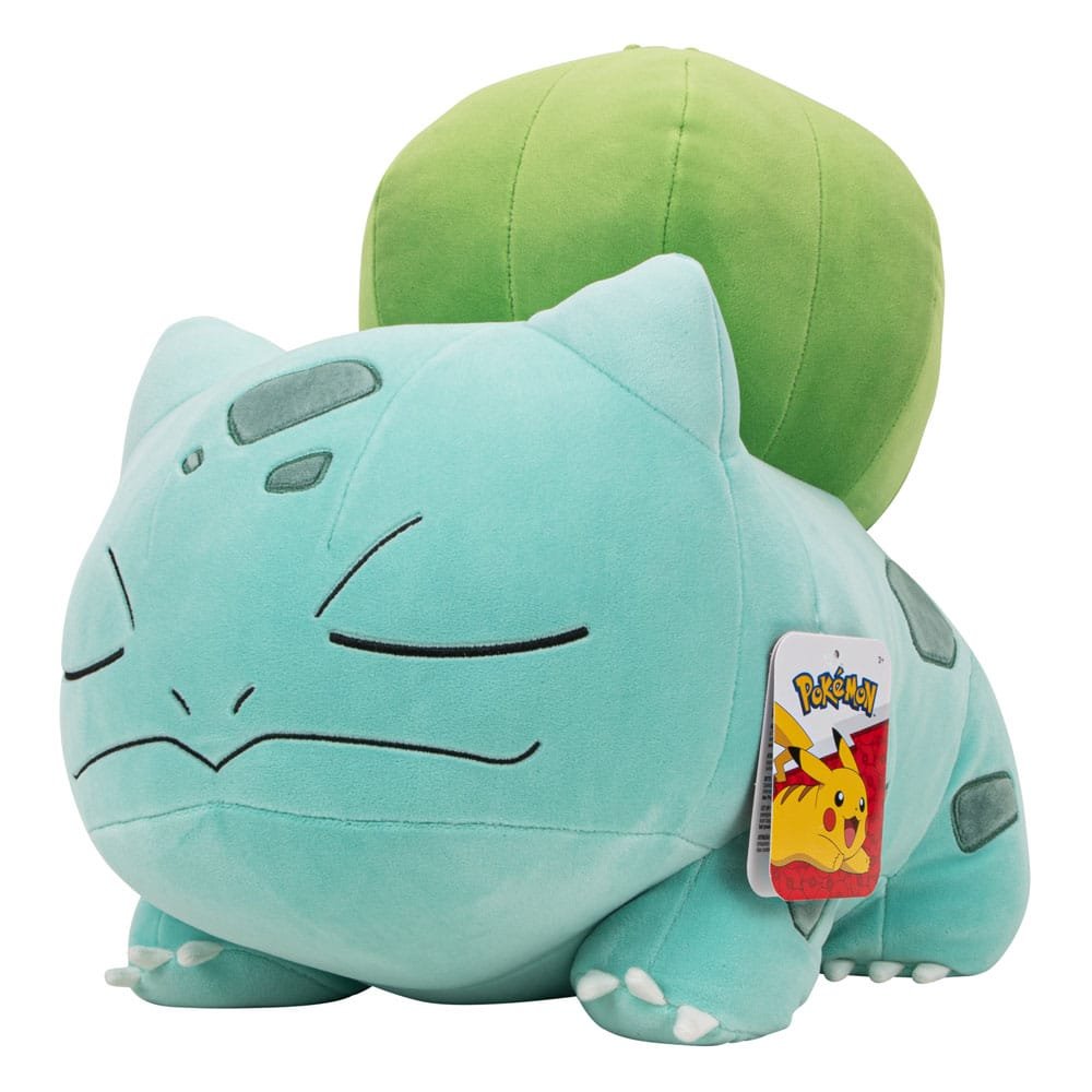 Pokémon Plush Figure Sleeping Bulbasaur 45 cm – The Mystical Tavern