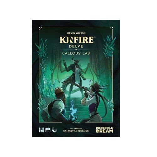 Kinfire Delve – Callous’ Lab – The Mystical Tavern